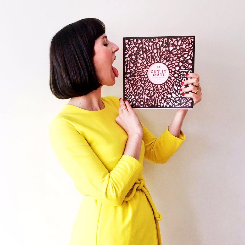 Cut It Out! Meet Poppy Chancellor – Tatty Devine