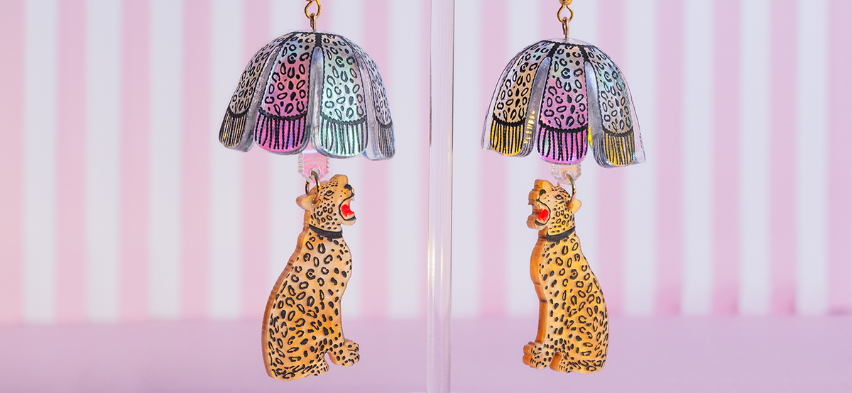Tatty Devine X Interior Curve