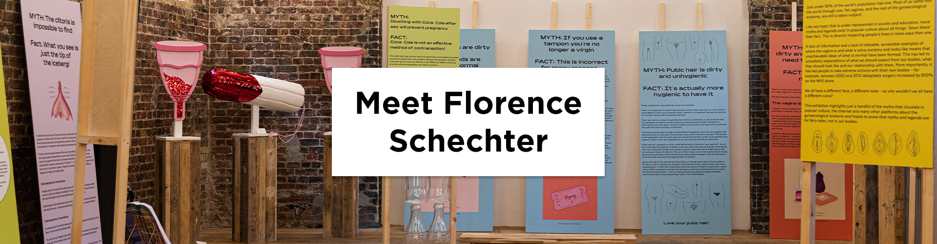 Meet Florence Schechter founder of Vagina Museum – Tatty Devine