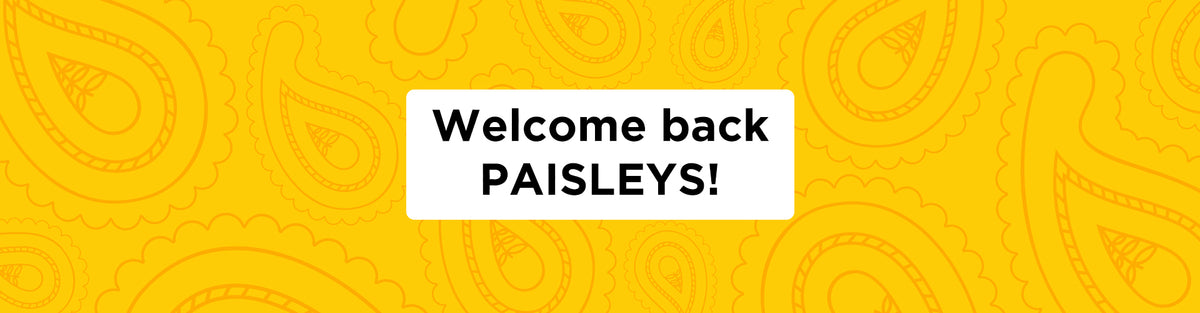 Welcome back Paisleys! – Tatty Devine