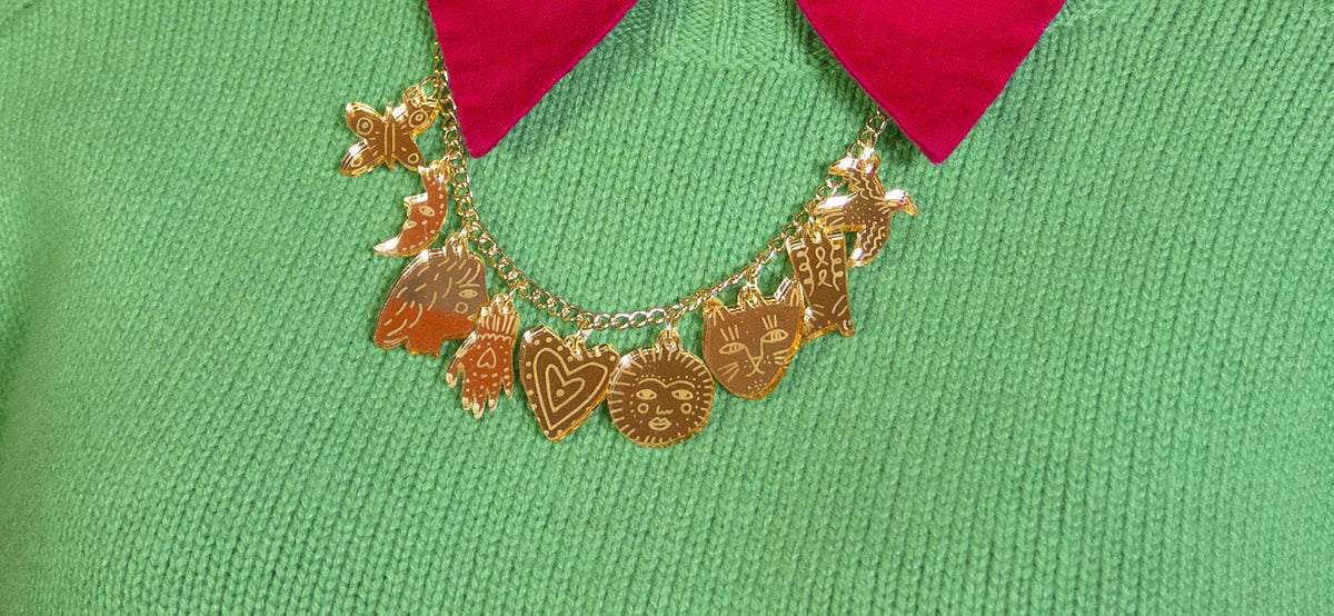 How to make a garland with The Printed Peanut – Tatty Devine