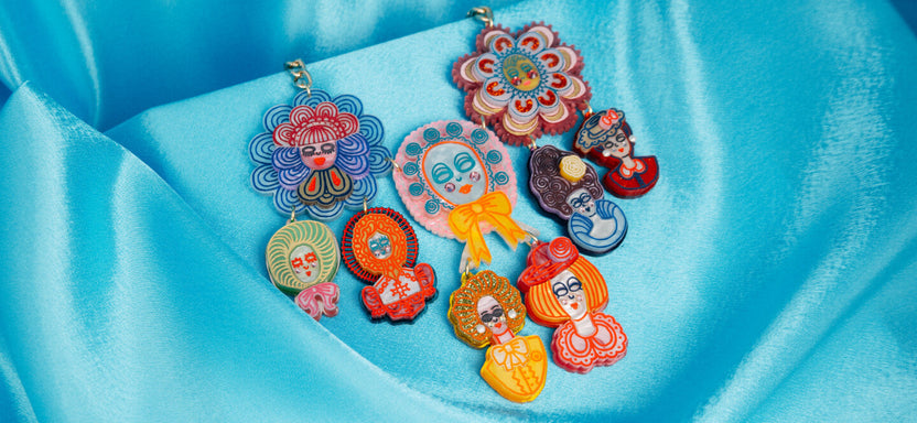 Tatty Devine x Grayson Perry Jewellery | Official Artist Collaboration