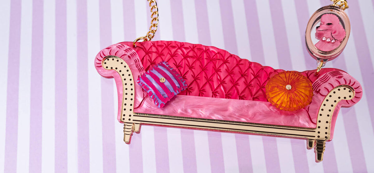 Statement Jewellery | Acrylic Art Jewellery handmade by Tatty Devine ...