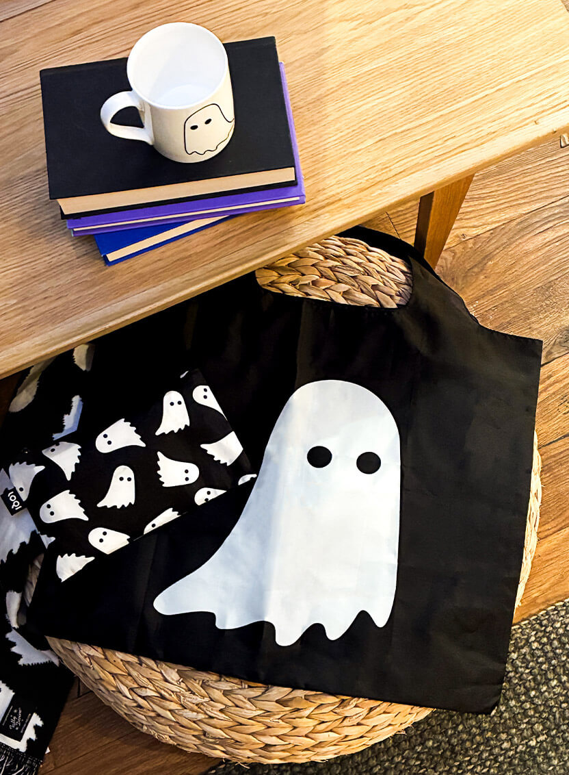 Tatty Devine Recycled Ghost Bag | Tatty Devine Lifestyle London