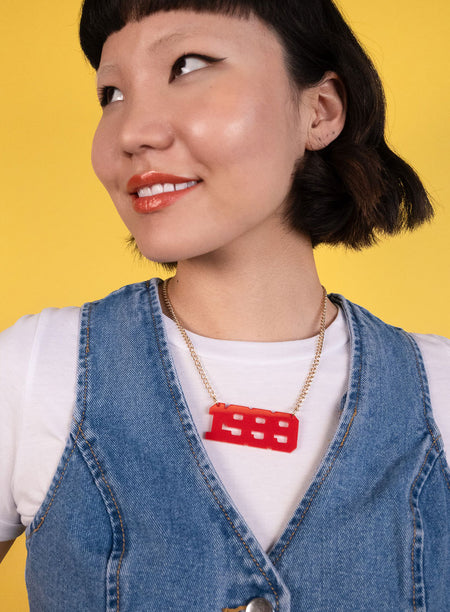 Tatty Devine | Custom Name Necklace Inspiration