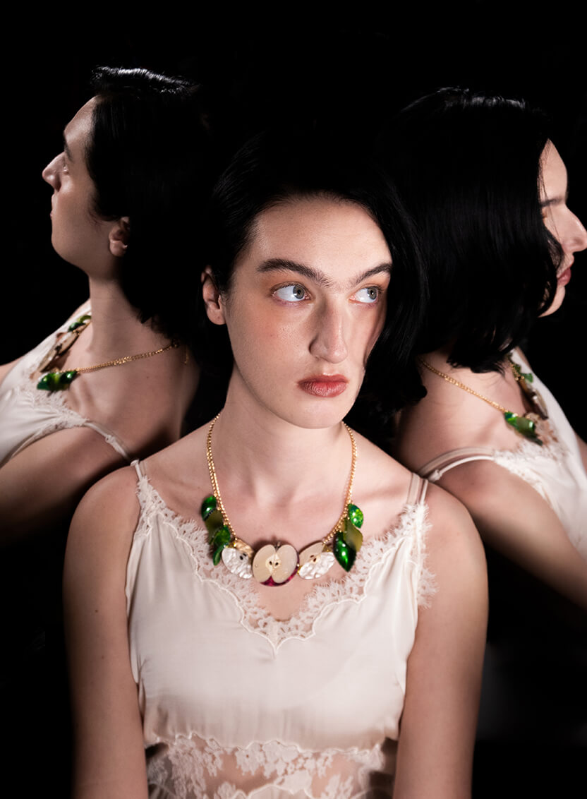 Apple of Discord Limited Edition Necklace | Tatty Devine – Tatty Devine