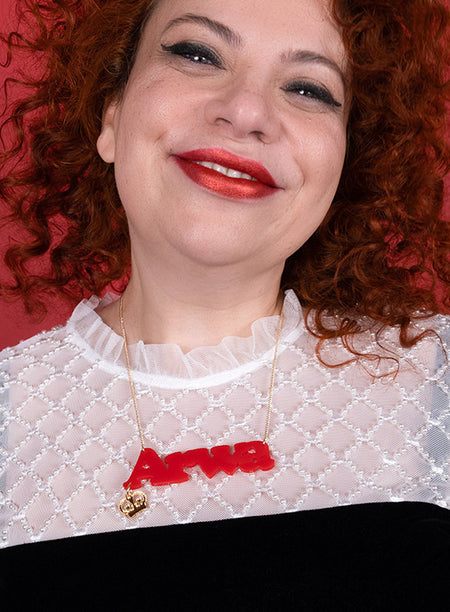 Tatty Devine | Custom Name Necklace Inspiration