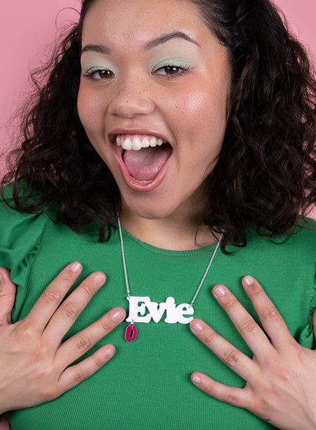 Tatty Devine | Custom Name Necklace Inspiration