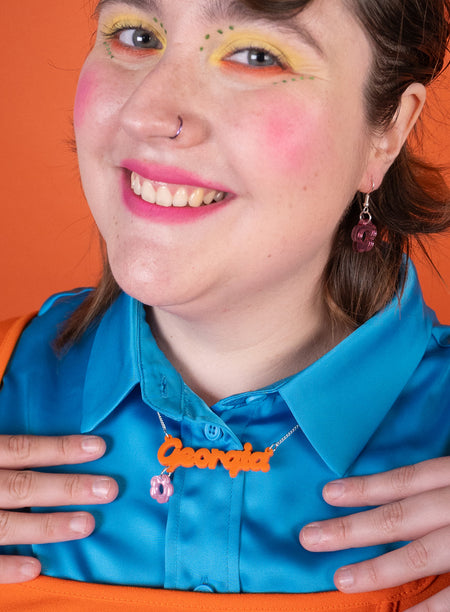 Tatty Devine | Custom Name Necklace Inspiration