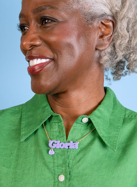 Tatty Devine | Custom Name Necklace Inspiration