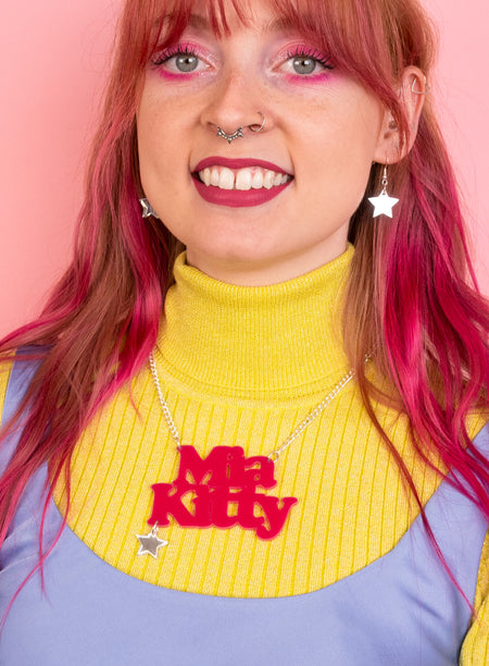Tatty Devine | Custom Name Necklace Inspiration