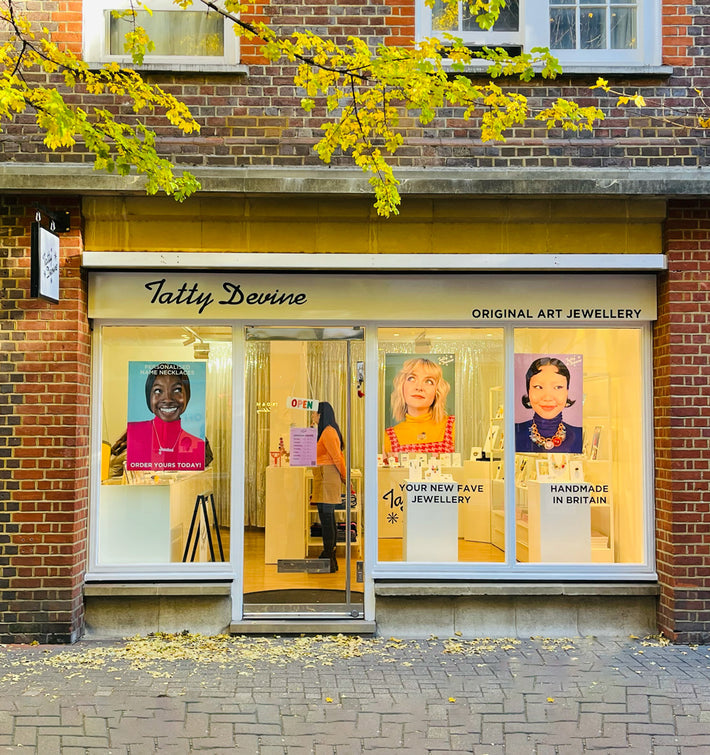 Stores – Tatty Devine