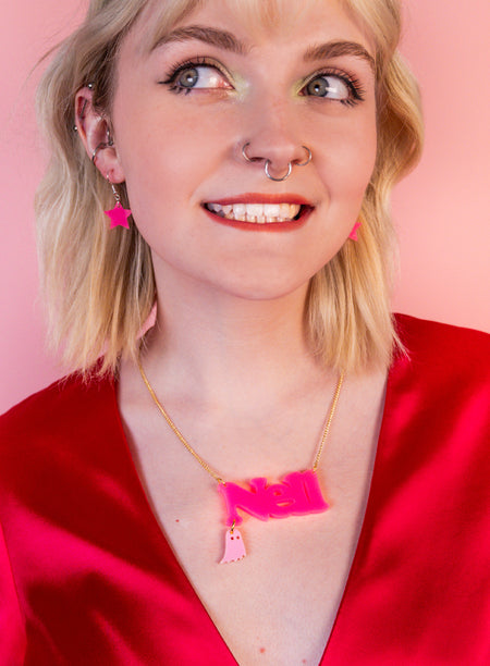 Tatty Devine | Custom Name Necklace Inspiration