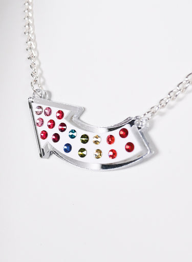 Retro Arrow Necklace | Tatty Devine – Tatty Devine