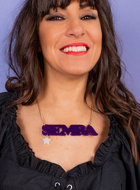 Tatty Devine | Custom Name Necklace Inspiration