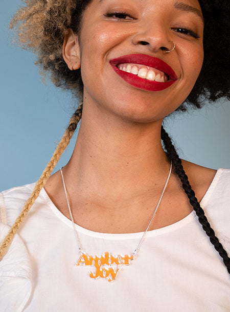 Tatty Devine | Custom Name Necklace Inspiration