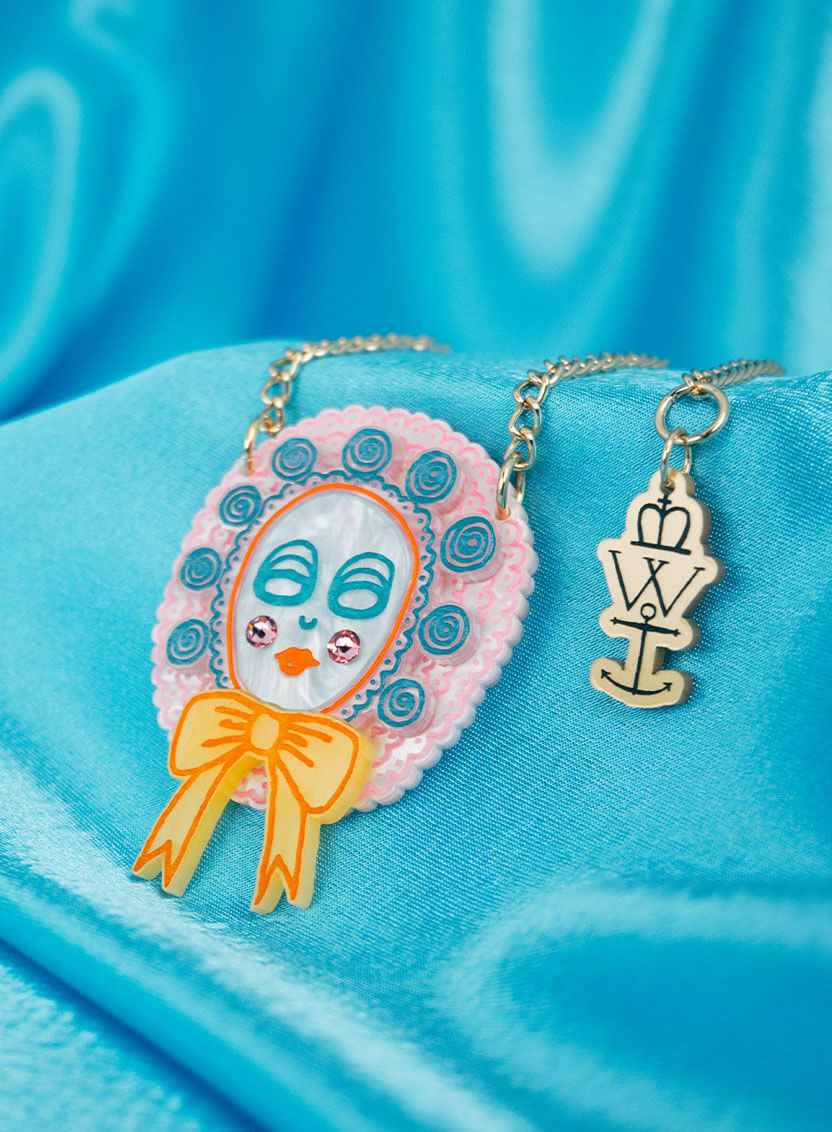 Ancestry Bonnet Necklace | Tatty Devine x Grayson Perry