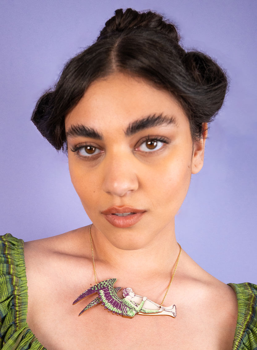 Angel of Freedom Necklace | Tatty Devine x Centenary Action