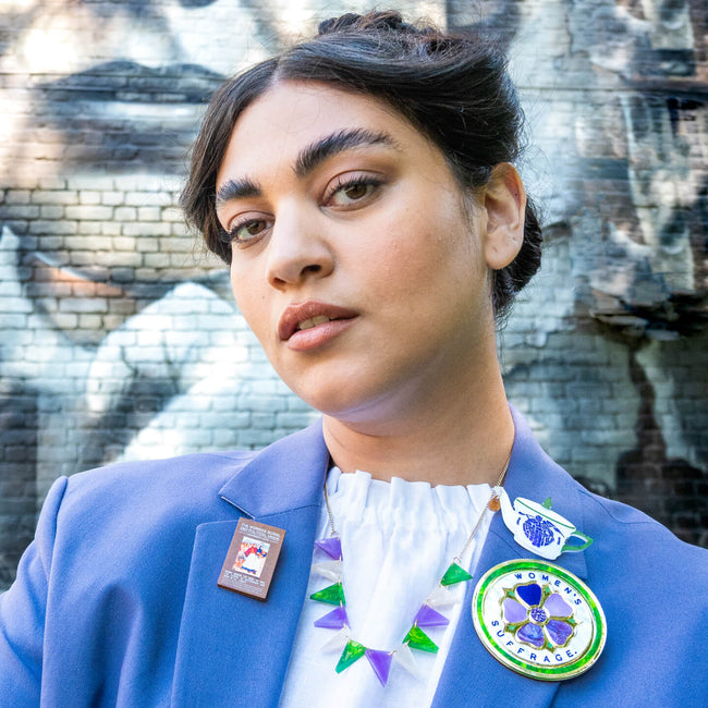 Tatty Devine x Centenary Action | Charity Feminist Jewellery
