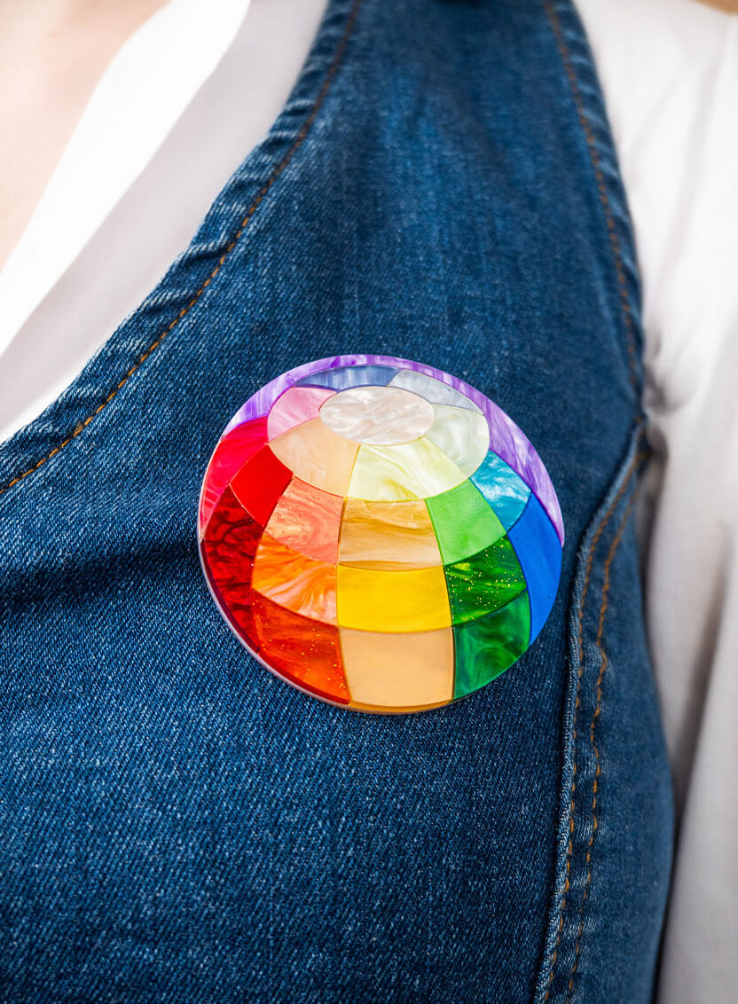 Creative & Fun Designer Brooches | Acrylic Jewellery by Tatty Devine ...