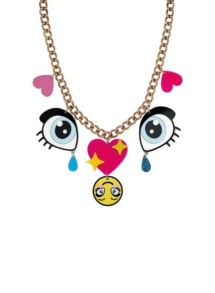 Tatty Devine x Rachel Maclean Artist Jewellery Collection
