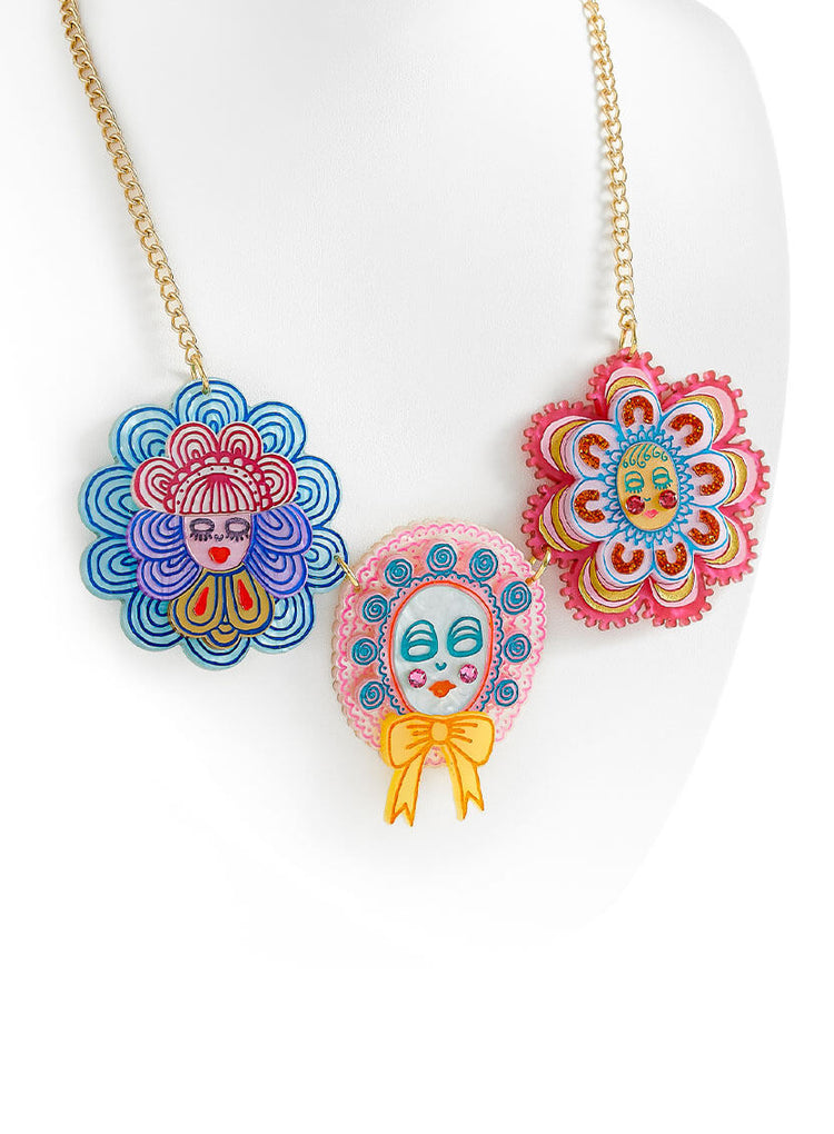 Family Tree Necklace | Tatty Devine x Grayson Perry