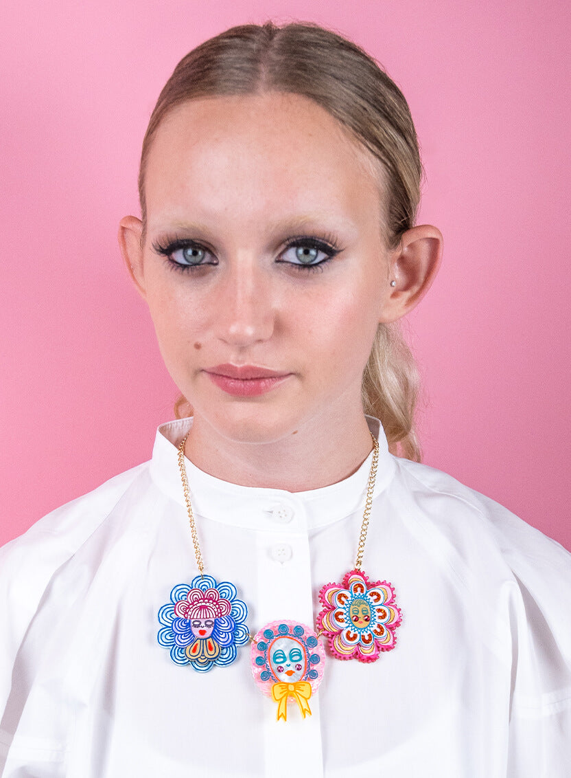 Family Tree Necklace | Tatty Devine x Grayson Perry