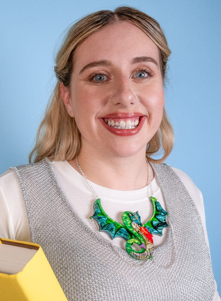Fantasy Dragon Necklace | Tatty Devine – Tatty Devine