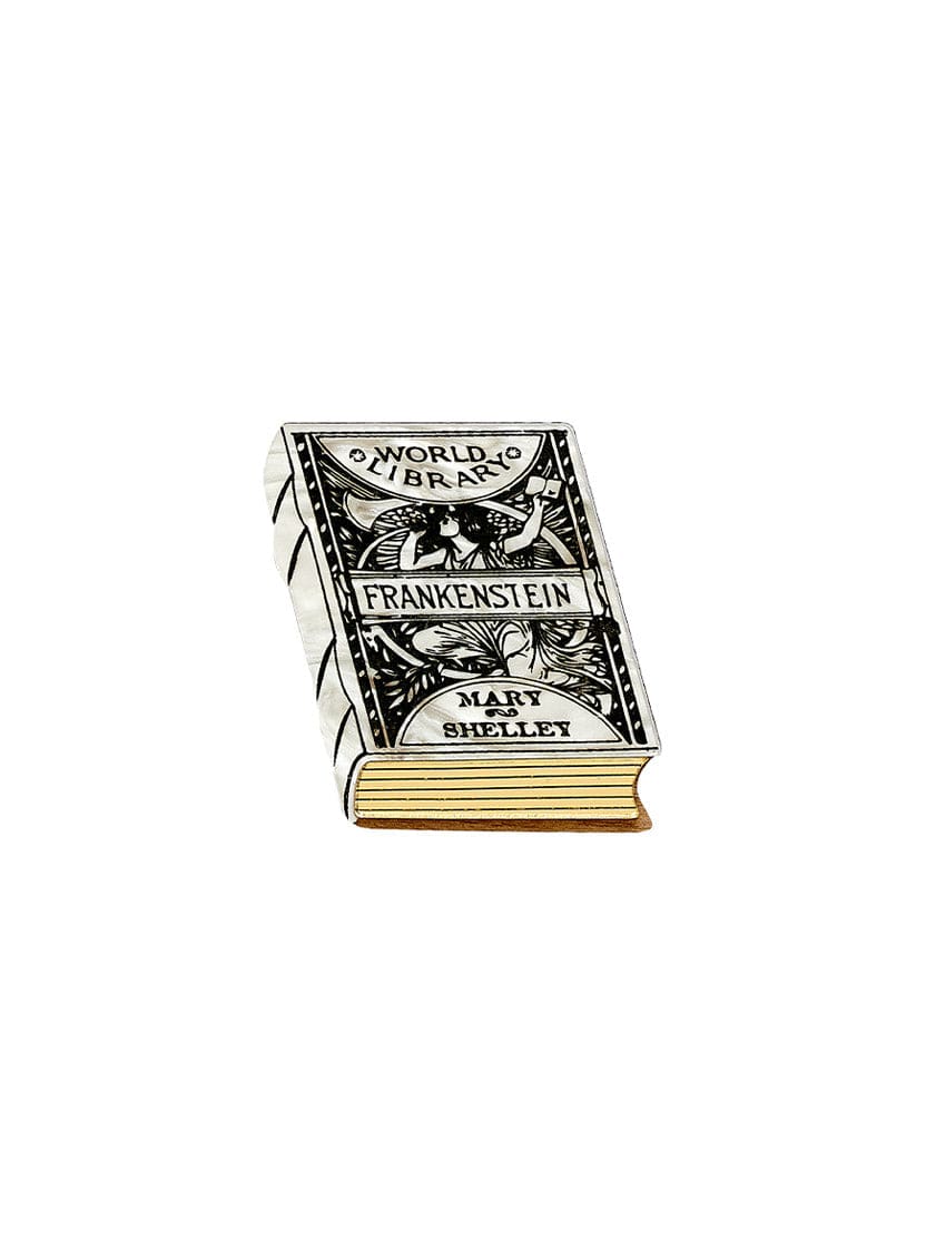 Book with Bookworm Necklace | Tatty Devine – Tatty Devine