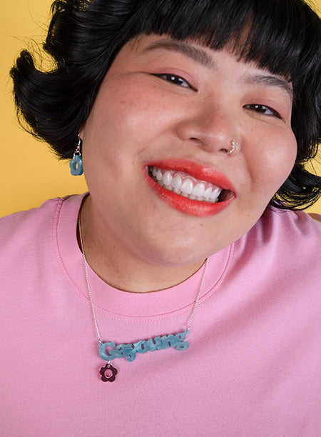 Tatty Devine | Custom Name Necklace Inspiration