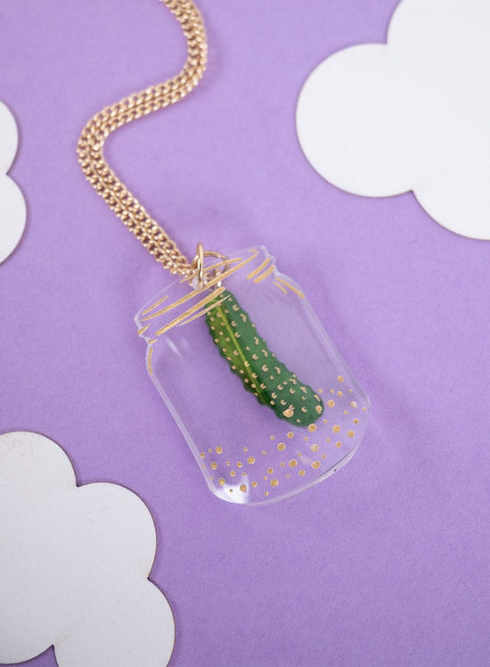 In a Pickle Necklace | Tatty Devine – Tatty Devine