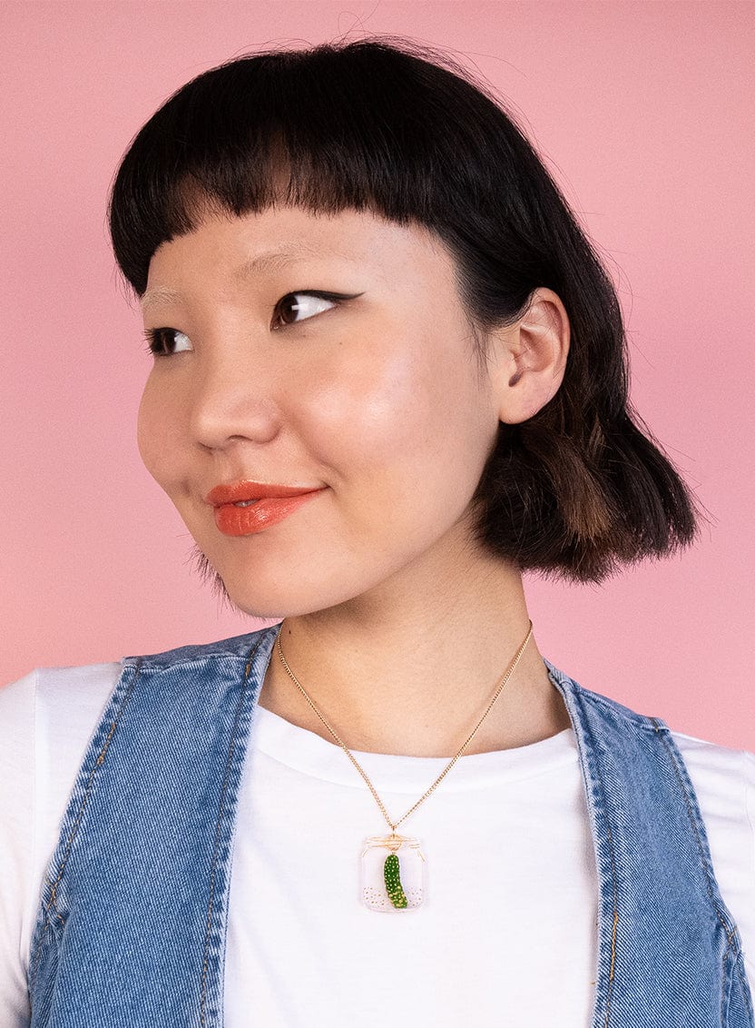 In a Pickle Necklace | Tatty Devine – Tatty Devine