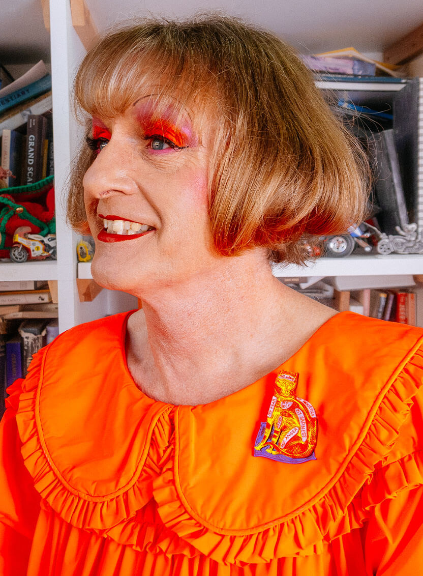 Inner Cat Brooch | Tatty Devine x Grayson Perry