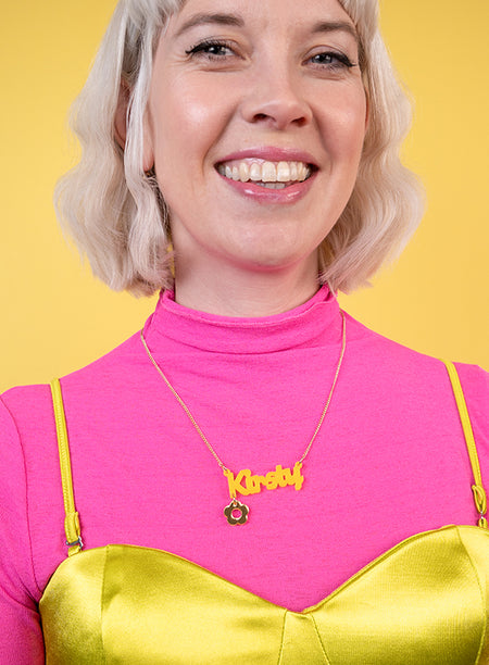 Tatty Devine | Custom Name Necklace Inspiration