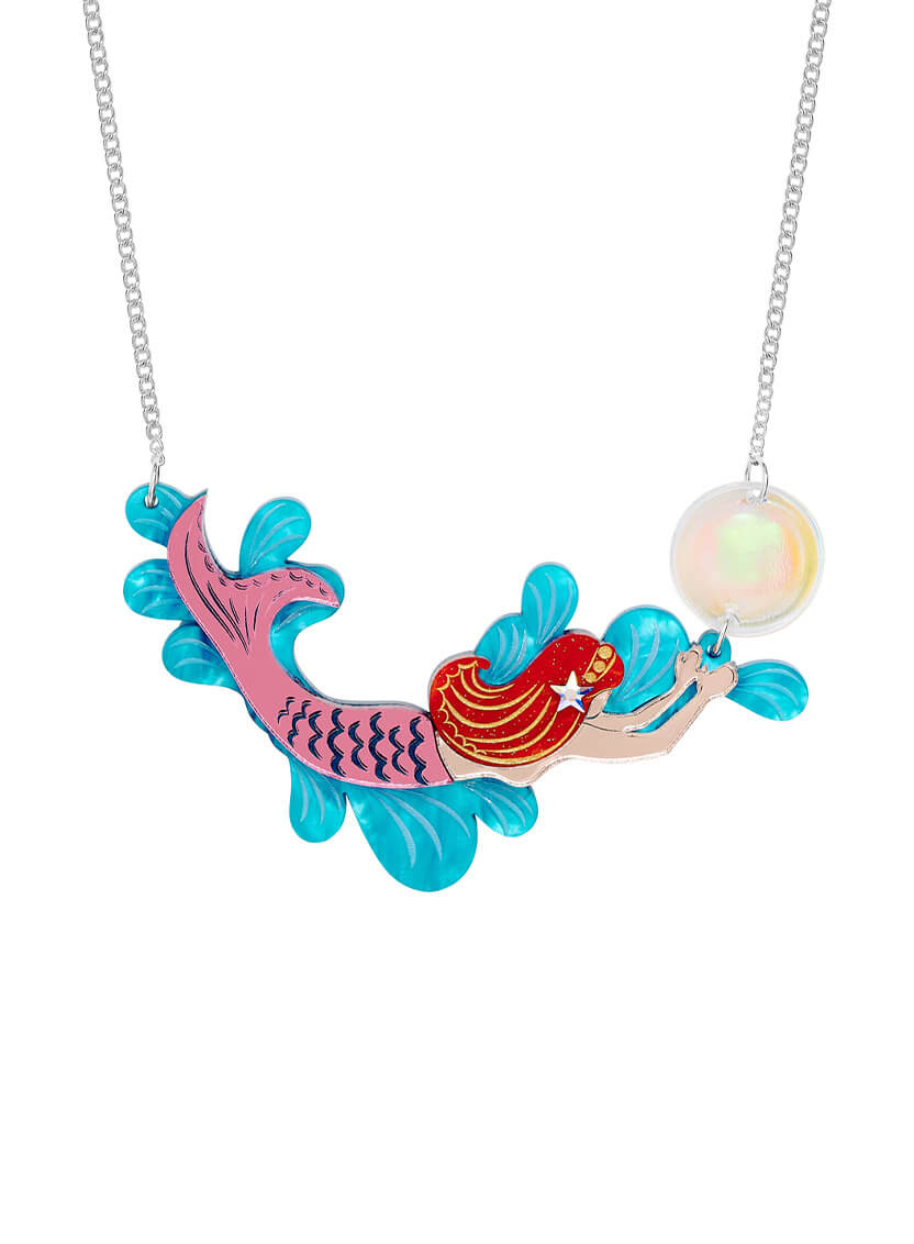 Mermaid Splash Statement Necklace | Tatty Devine – Tatty Devine